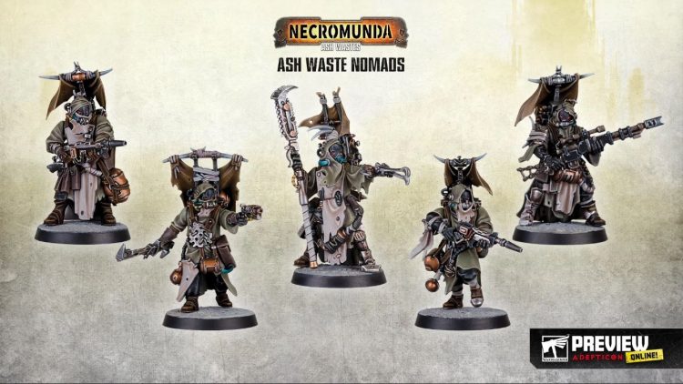 Get A Peek Inside The New Necromunda: Ash Wastes Boxed Set – OnTableTop ...