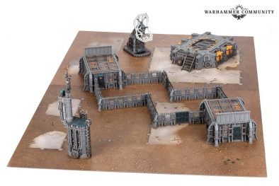 Snap Up New Warhammer 40K Battlezone Fronteris Terrain – OnTableTop ...