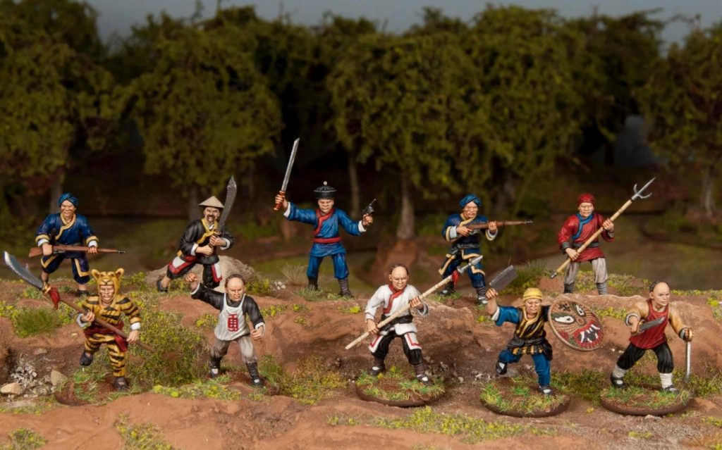 Start The Boxer Rebellion With New Wargames Atlantic Plastic Set ...