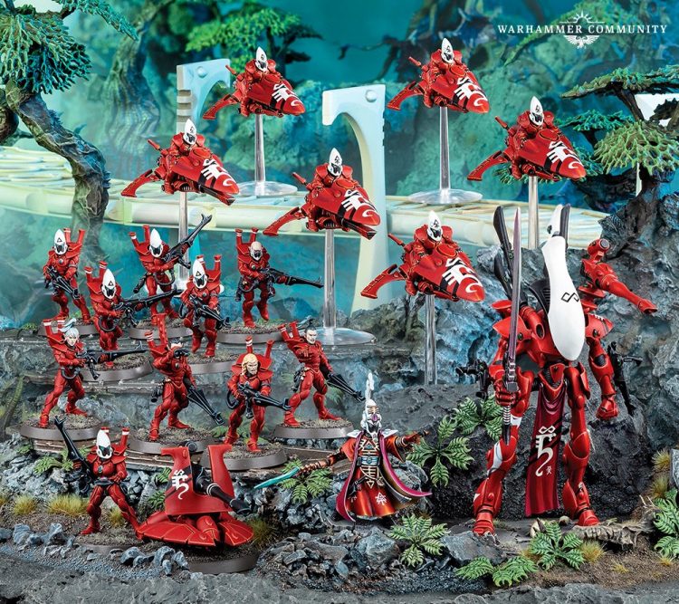 Aeldari Combat Patrol On The Way For Warhammer 40,000 – OnTableTop ...