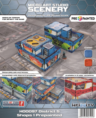 Snag New Prepainted Infinity Terrain From Micro Art Studio – OnTableTop ...
