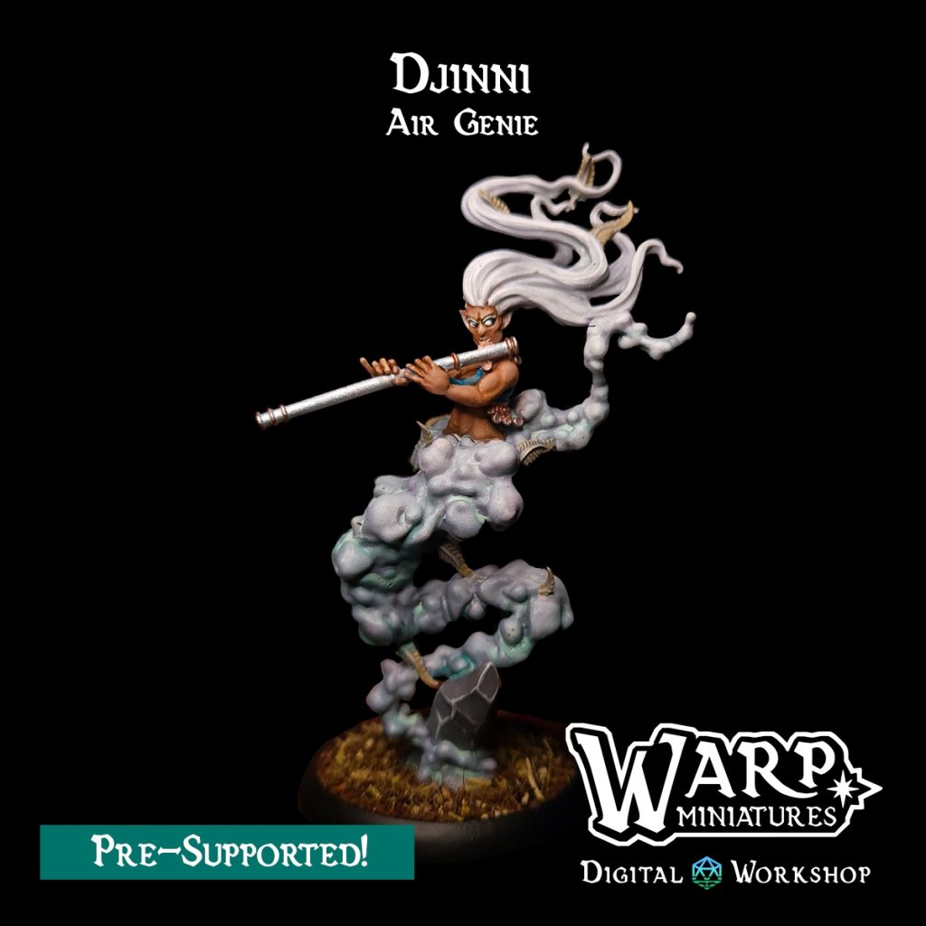 Warp Miniatures Summon Up Elemental Powers On Patreon – OnTableTop ...