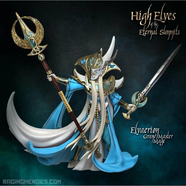 Mighty Eternal Elves Join Raging Heroes’ Fantasy Armies – OnTableTop ...