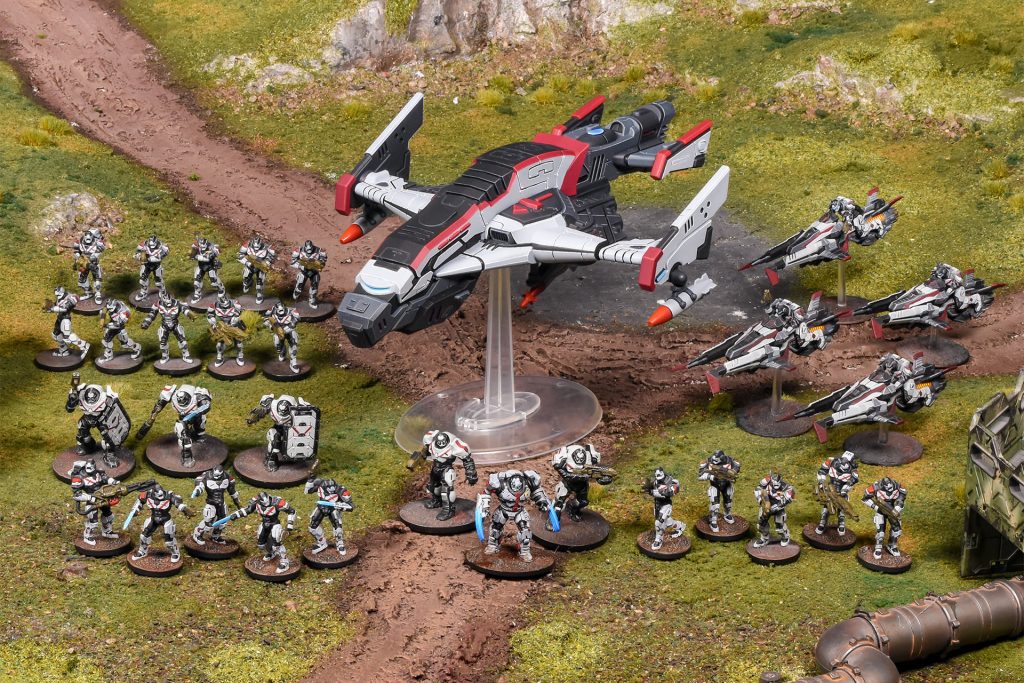 Mantic Games Launch Firefight Pre-Orders – Choose Your Army ...