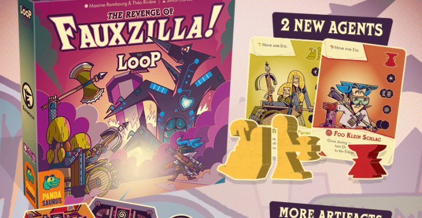 Dr. Faux Seeks Revenge In New The Loop Expansion – OnTableTop – Home of ...