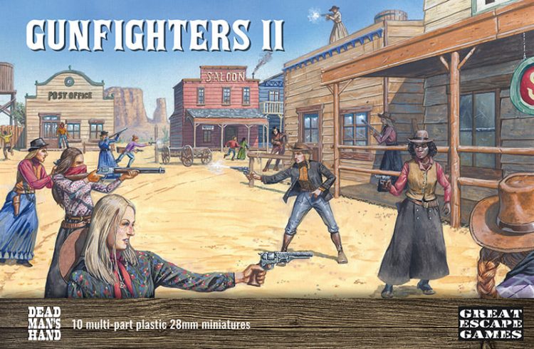 Great Escape Games’ 28mm Gunfighters II Set Coming Soon! – OnTableTop ...