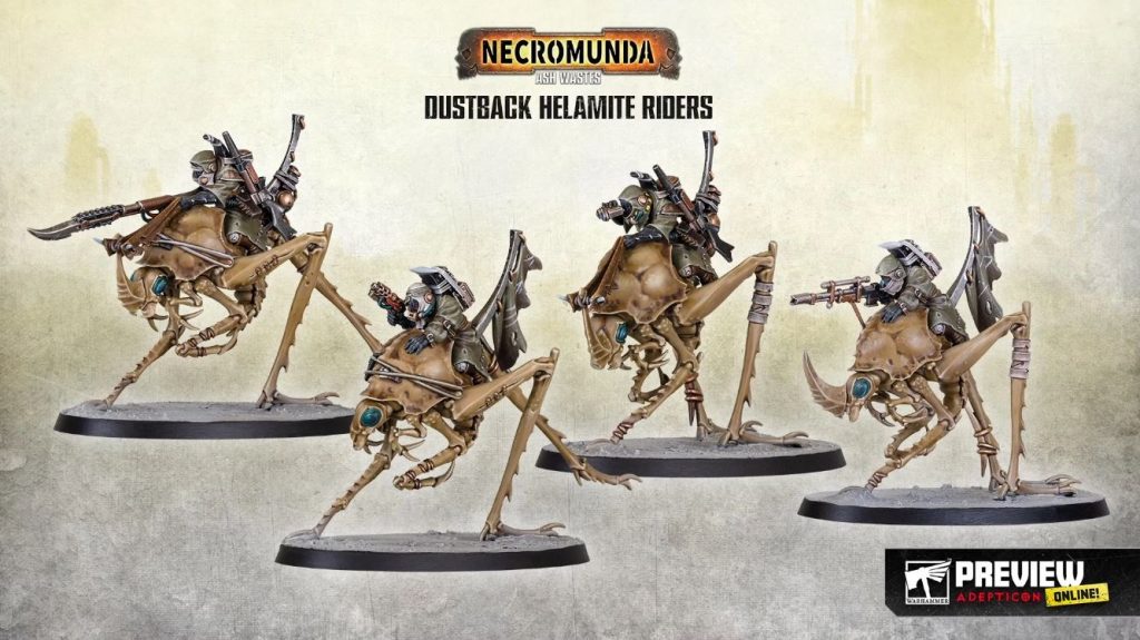 Get A Peek Inside The New Necromunda: Ash Wastes Boxed Set – OnTableTop ...