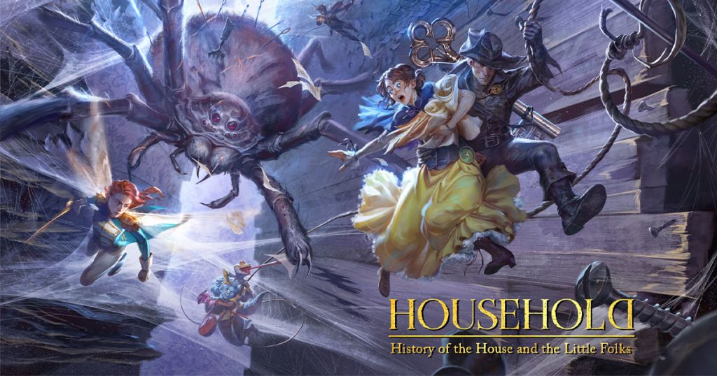 Shrink Down For Adventures In Fairy Tale RPG ‘Household’ – OnTableTop ...