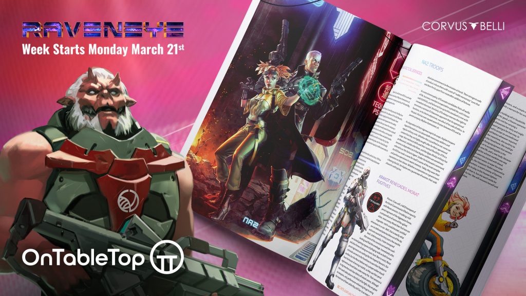 Infinity: Raveneye Week Coming Monday 21st March! – OnTableTop – Home ...