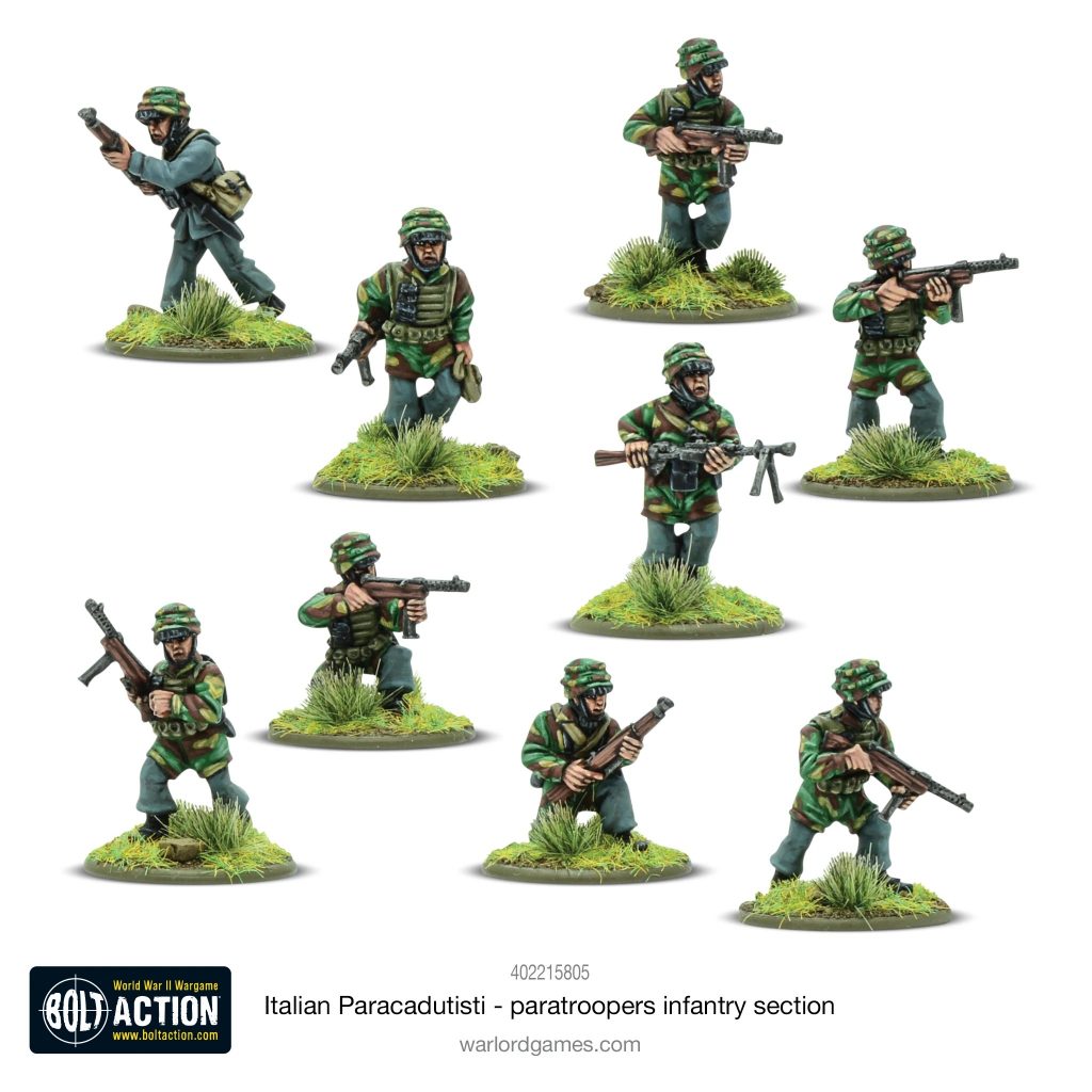 Fight With New Bolt Action WWII Italians From Warlord Games ...