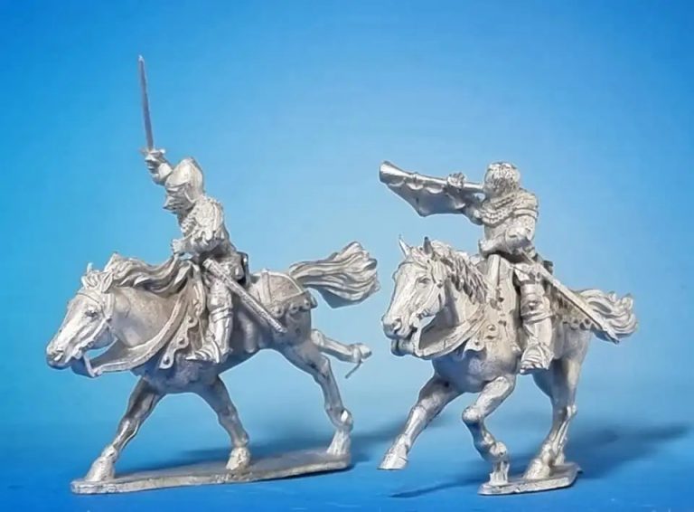 Lead Medieval Knights Into Battle With Claymore Castings – OnTableTop ...