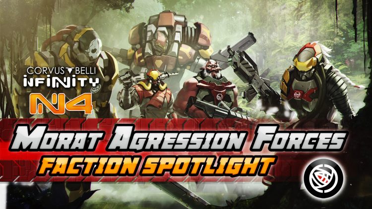 Morat Aggression Forces Overview | Infinity #RaveneyeWeek – OnTableTop – Home of Beasts of War