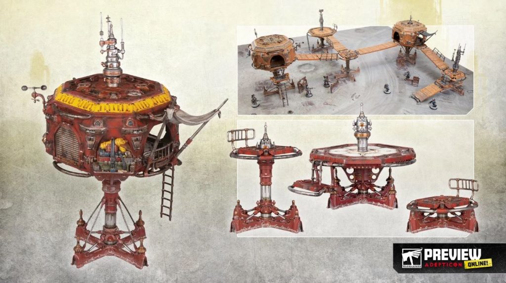 Get A Peek Inside The New Necromunda: Ash Wastes Boxed Set – OnTableTop ...