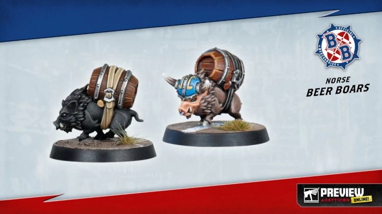 Blood Bowl Norse & Spooky Undead For Warhammer Underworlds ...