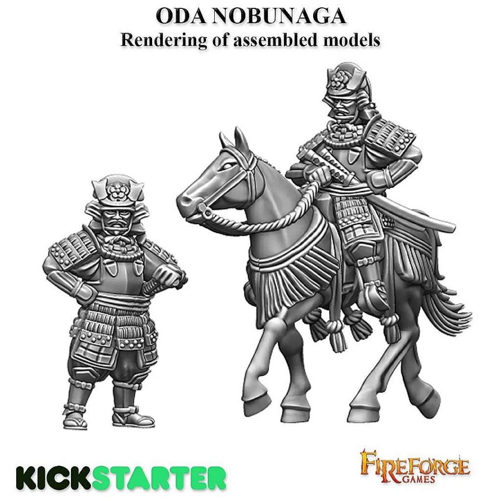 Fireforge Games Preview More Upcoming Samurai Warriors Ontabletop