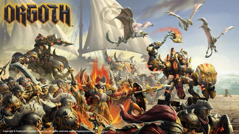 Orgoth Rampages Back Into The World Of Warmachine – OnTableTop – Home ...