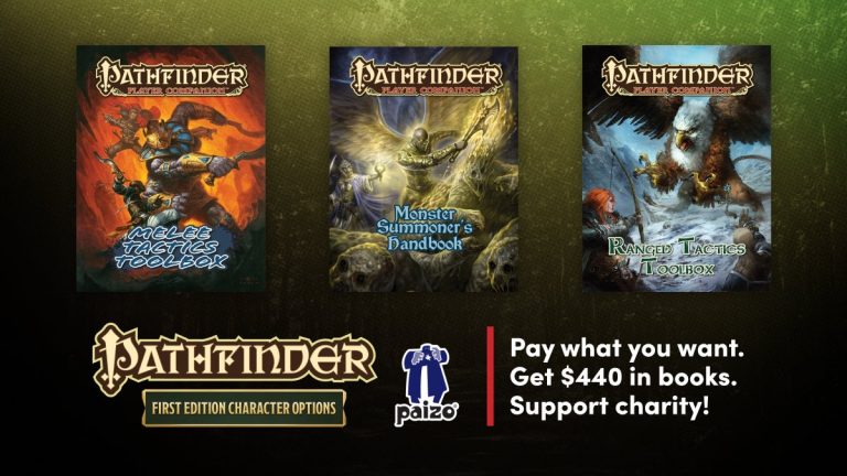 Pathfinder 1E Character Options Haul On Humble Bundle – OnTableTop ...