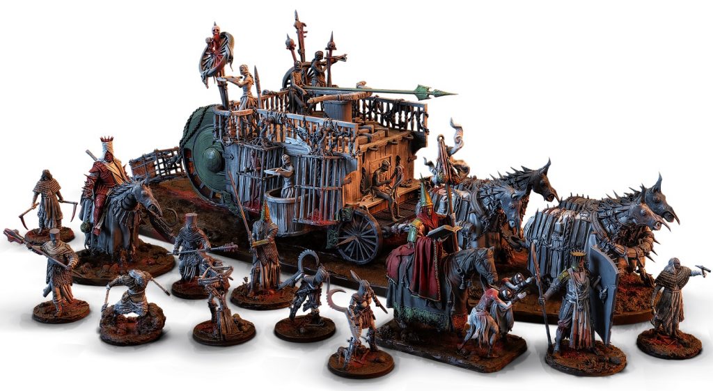 Check Out Bestiarum’s Dark & Twisted Fantasy March Miniatures ...