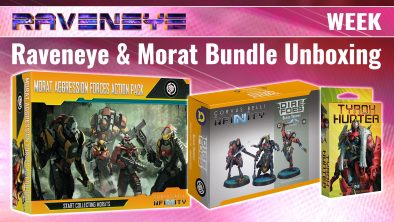 Amazing New Minis! Raveneye & Morat Aggression Forces Action Pack ...