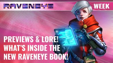 New PREVIEWS & Lore! What’s Inside The New Raveneye Book? | Infinity # ...