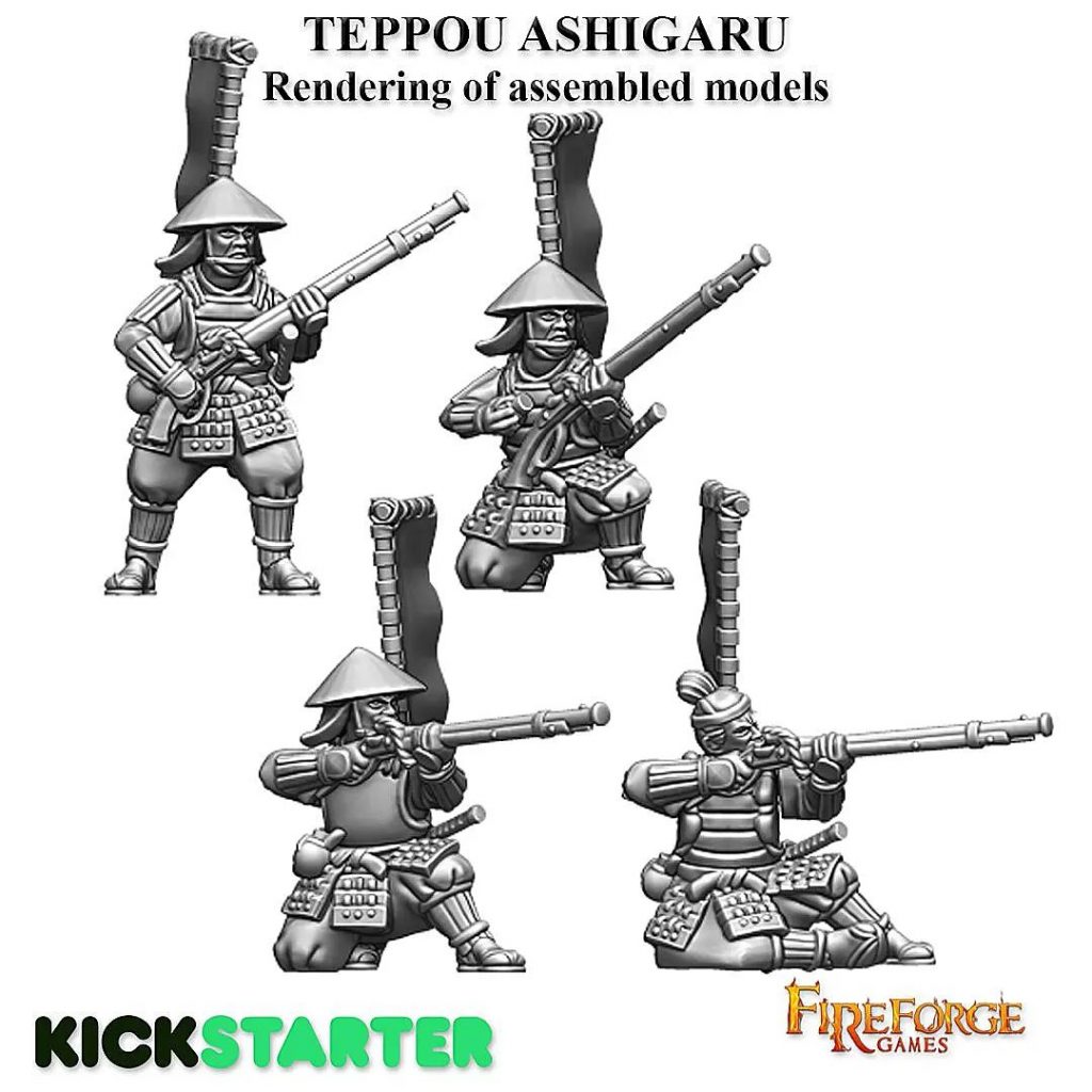 Fireforge Games Preview More Upcoming Samurai Warriors – OnTableTop ...