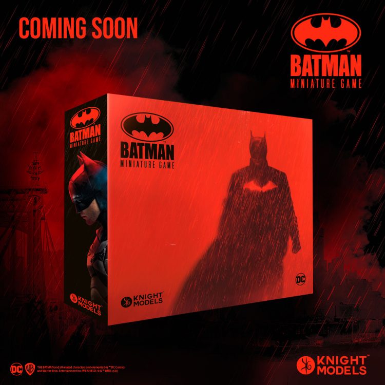 New “The Batman” Set Coming Soon From Knight Models – OnTableTop – Home ...