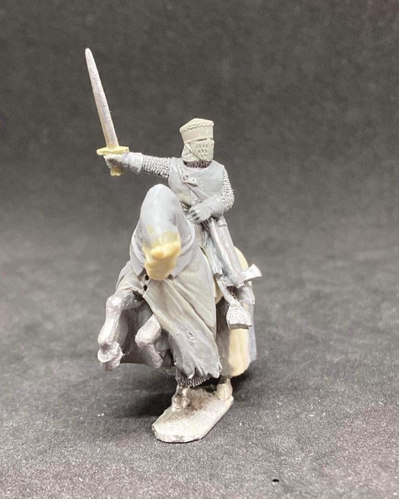 Warhost Showcase New The Barons’ War: Outremer Miniatures – OnTableTop ...