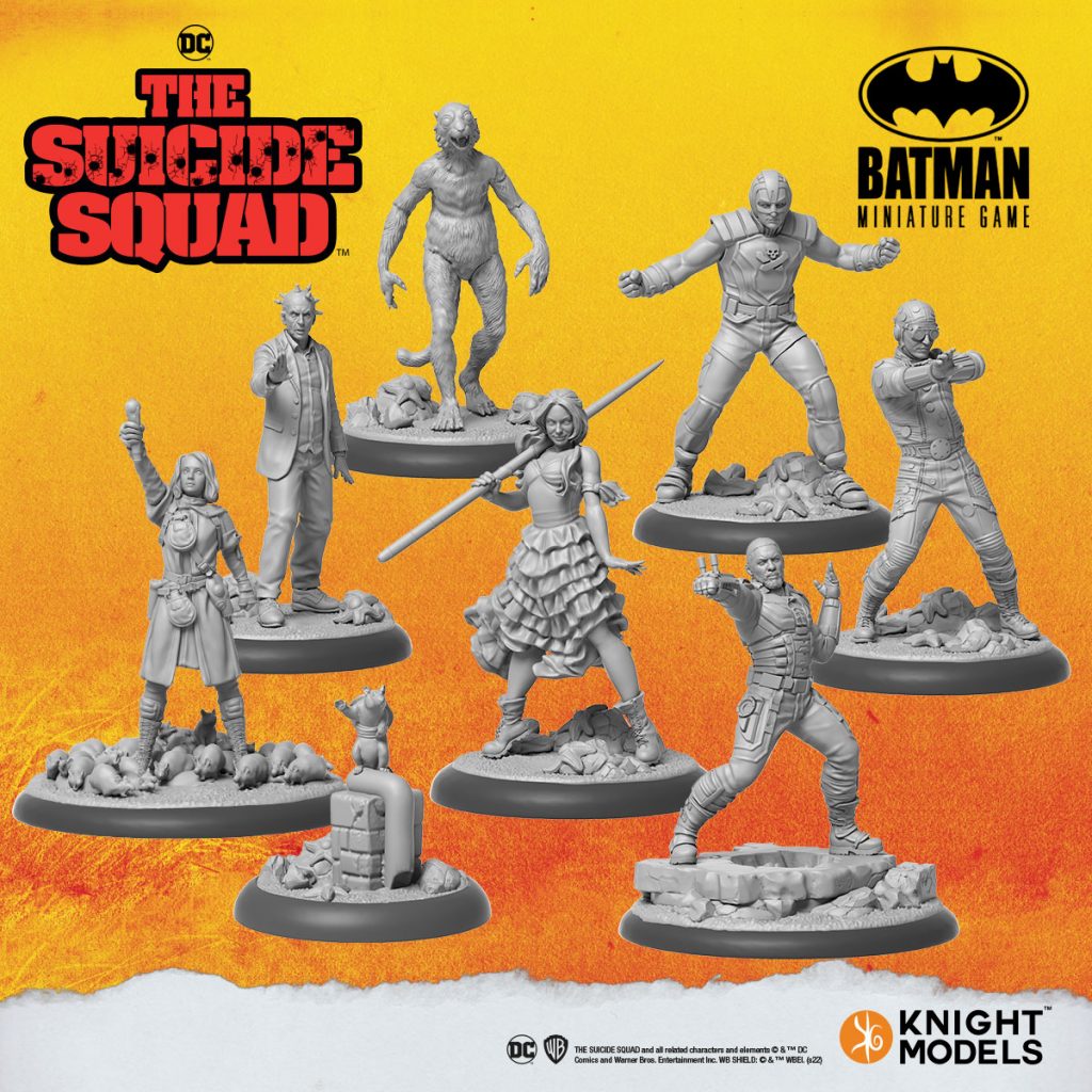 Knight Models Unleash The Suicide Squad In March Releases – OnTableTop ...
