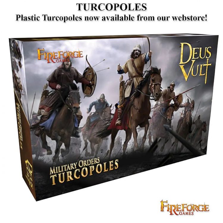Charge Into Battle With Fireforge’s Turcopoles Cavalry – OnTableTop ...