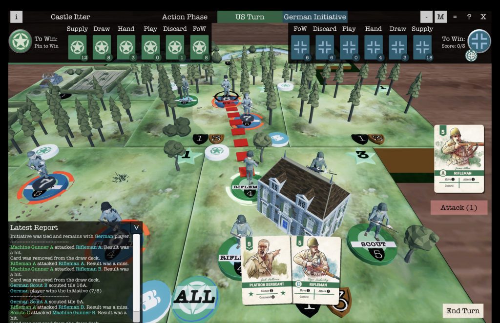 Digital Version Of Undaunted: Normandy Hits Steam Soon – OnTableTop ...