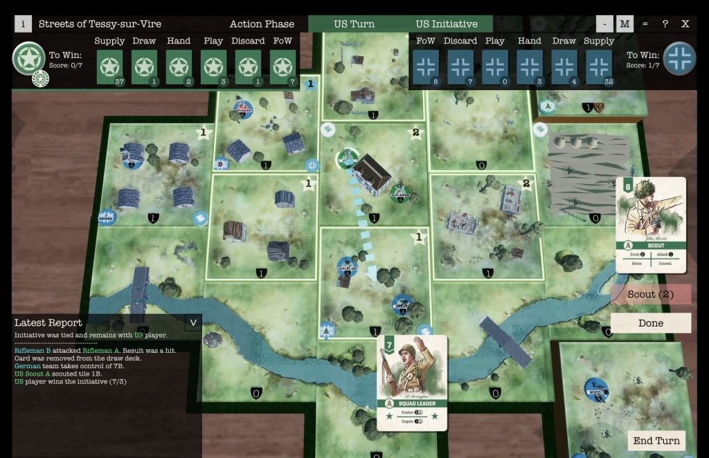 Digital Version Of Undaunted: Normandy Hits Steam Soon – OnTableTop ...