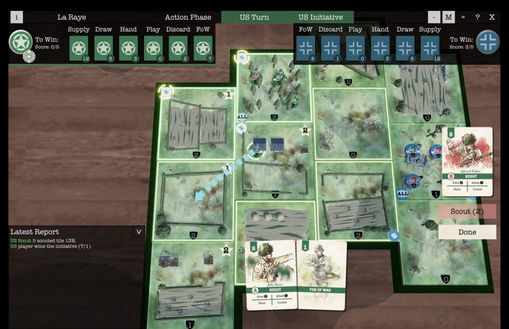 Digital Version Of Undaunted: Normandy Hits Steam Soon – OnTableTop ...