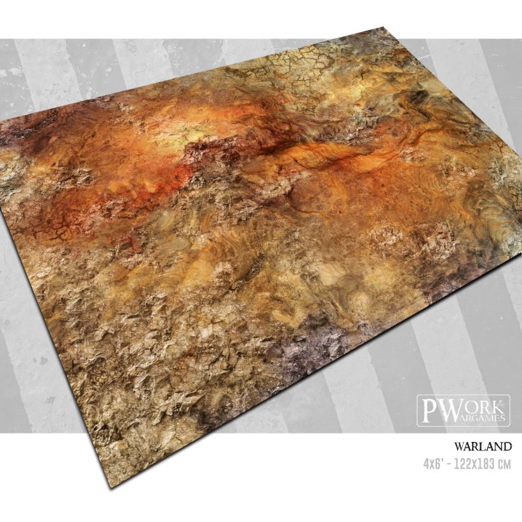 Visit Ice Planets & Warlands With PWork Wargames’ New Mats – OnTableTop ...
