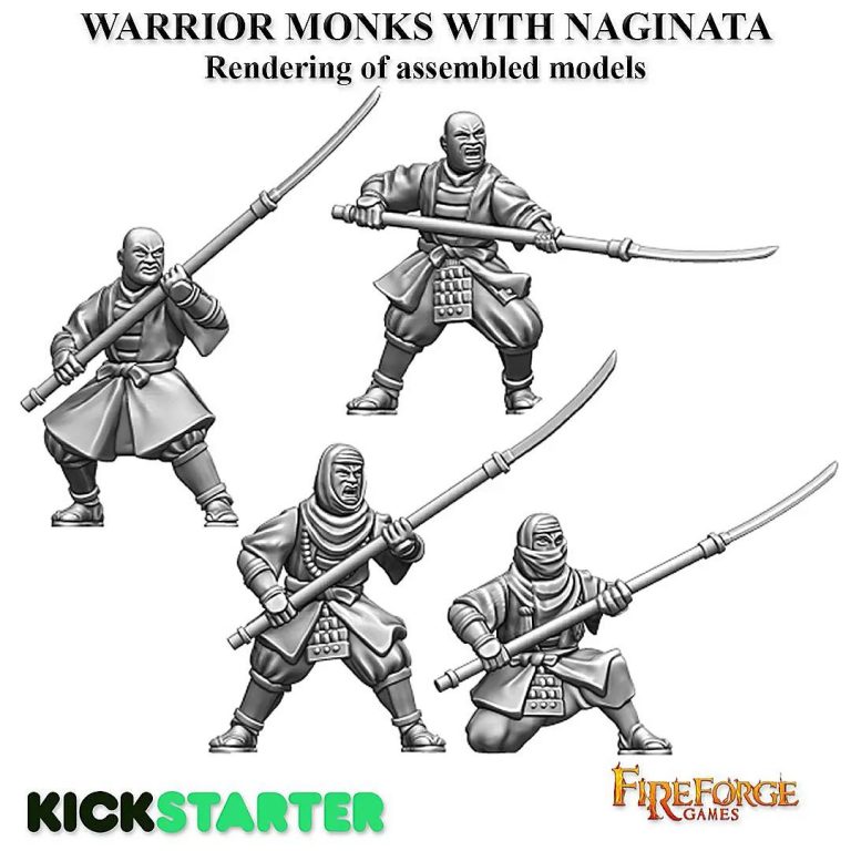 Fireforge Games Preview More Upcoming Samurai Warriors – OnTableTop ...