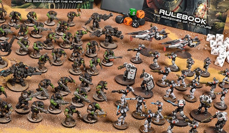 Mantic Games Give First Look At New Firefight Starter Set! – OnTableTop ...