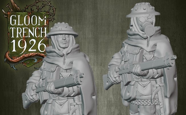Fickle Dice Games Take To Patreon With Gloom Trench 1926 – OnTableTop ...