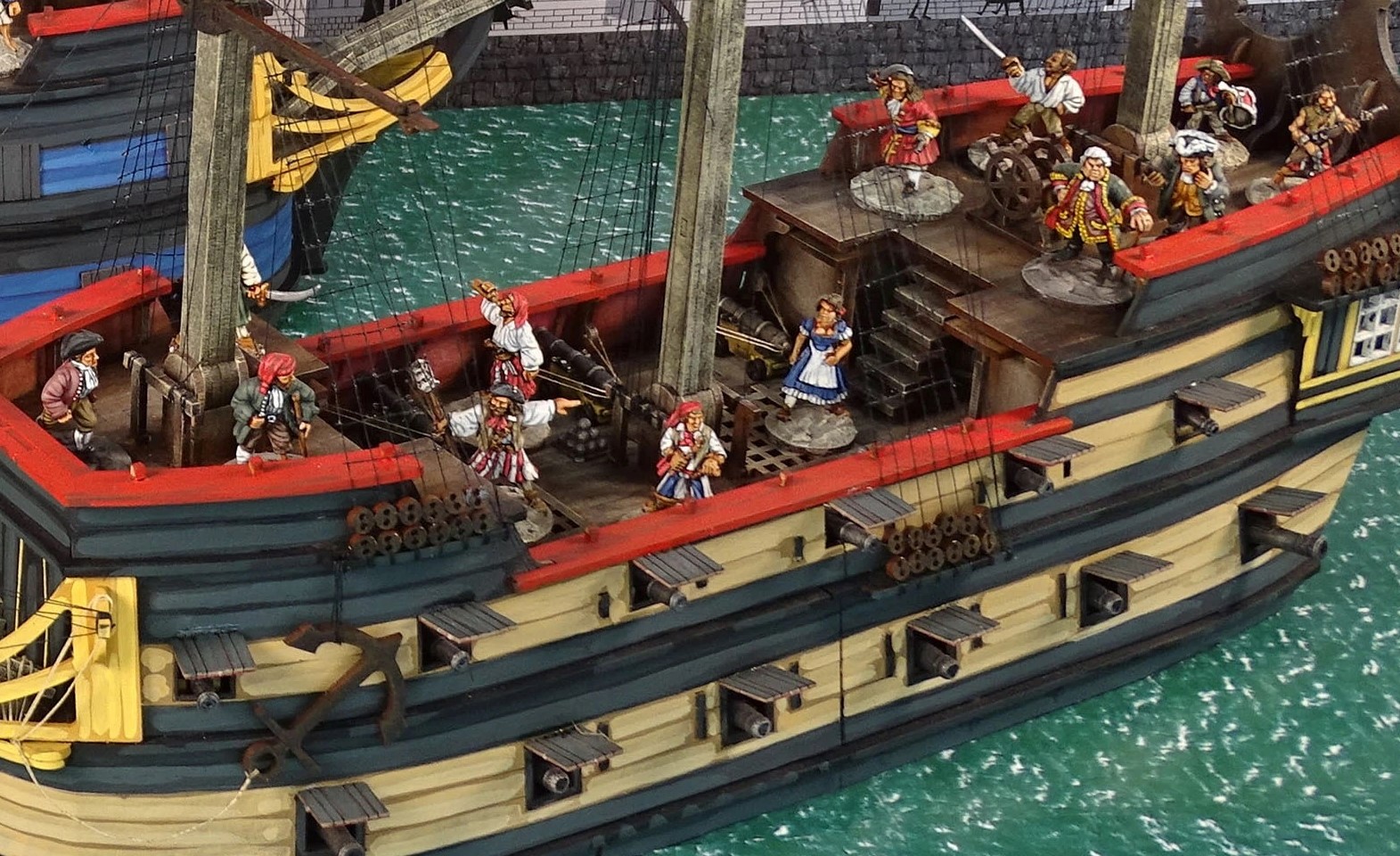 Hit The High Seas With Sarissa Precision’s 28mm Ship Of The Line ...