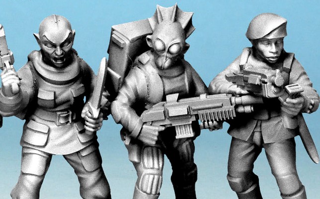Plastic Female Stargrave Crew Coming Soon From North Star – OnTableTop ...