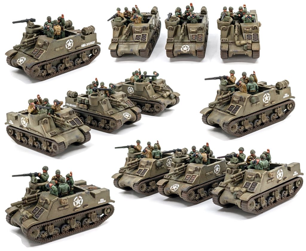 12mm Support Vehicles Join Victrix’s World War II Collection ...