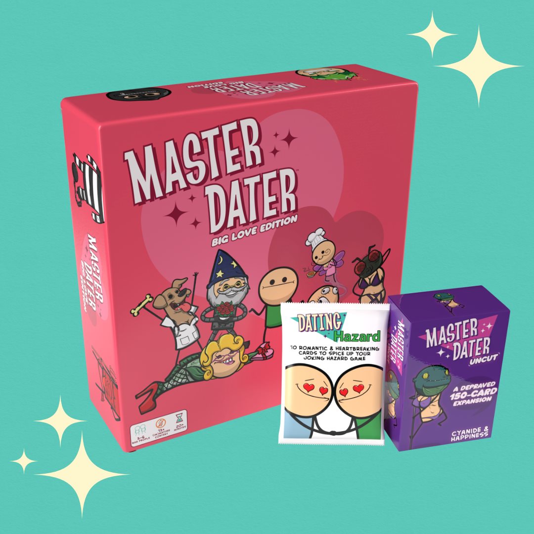 Master Dater – OnTableTop – Home of Beasts of War