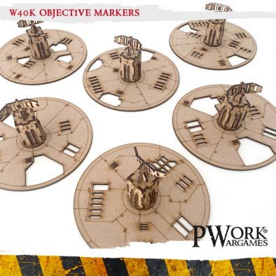PWork Wargames Release New 40K Objective Markers – OnTableTop – Home of ...