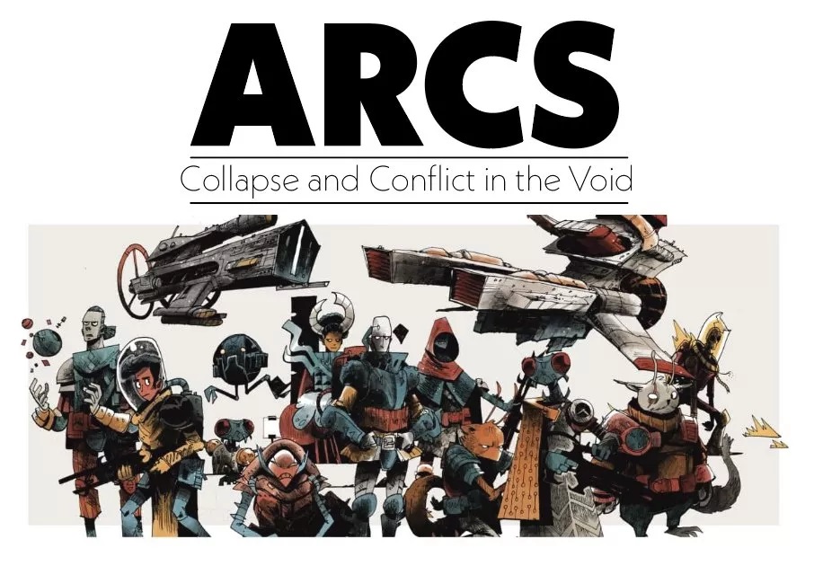 Arcs – OnTableTop – Home of Beasts of War