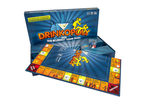 Drinkopoly – OnTableTop – Home of Beasts of War