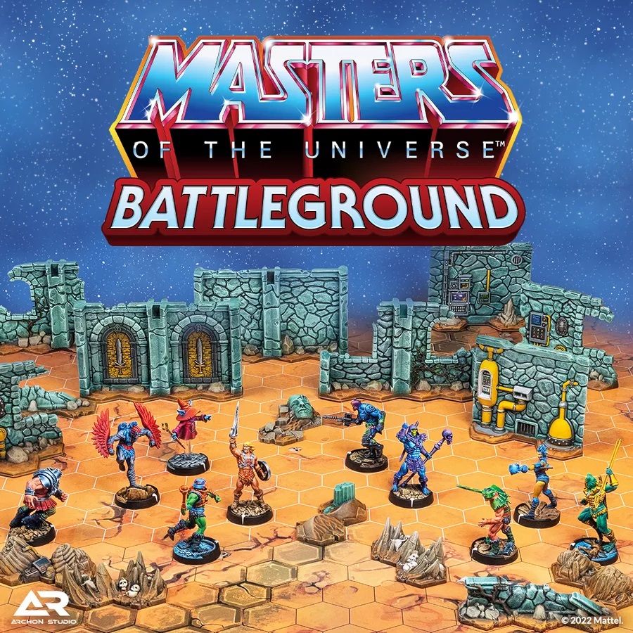 Masters Of The Universe: Battleground – OnTableTop – Home of Beasts of War