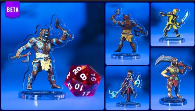 Full Colour Acrylic Standees Added To Hero Forge! – OnTableTop – Home ...