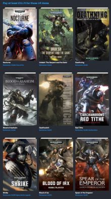 Space Marine E-Book Bundle Now On Humble Bundle – OnTableTop – Home of ...