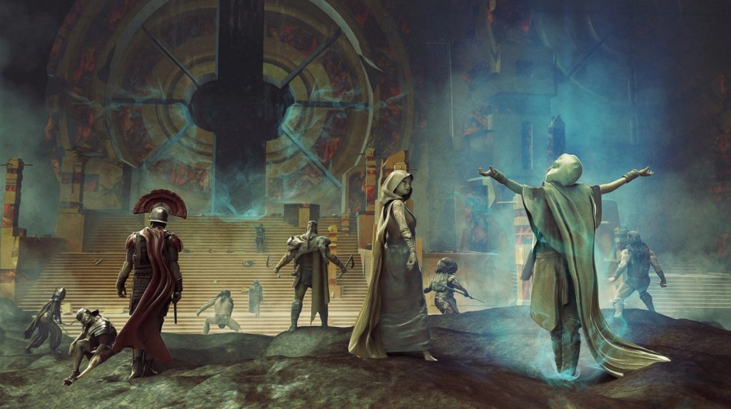 Modiphius Announce Narrative Wargame Combining Romans & Old Ones ...