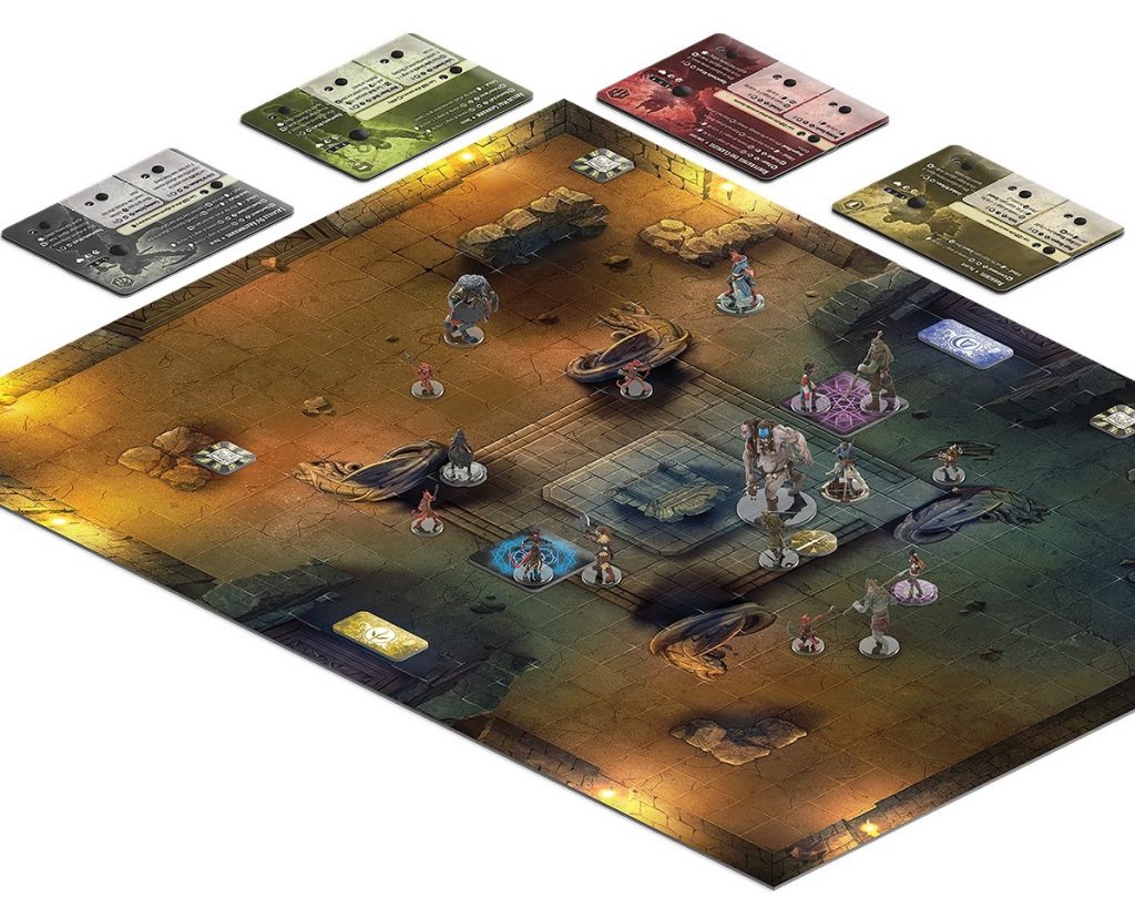 WizKids Announce New D&D Miniatures Game, Onslaught! – OnTableTop ...