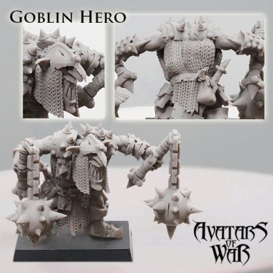 Pesky New Fantasy Goblins Arrive On Avatars Of War’s Webstore ...