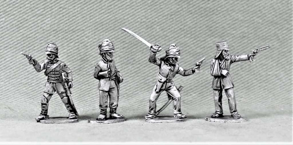 Pick Up New Indian Mutiny Civilians From Empress Miniatures ...